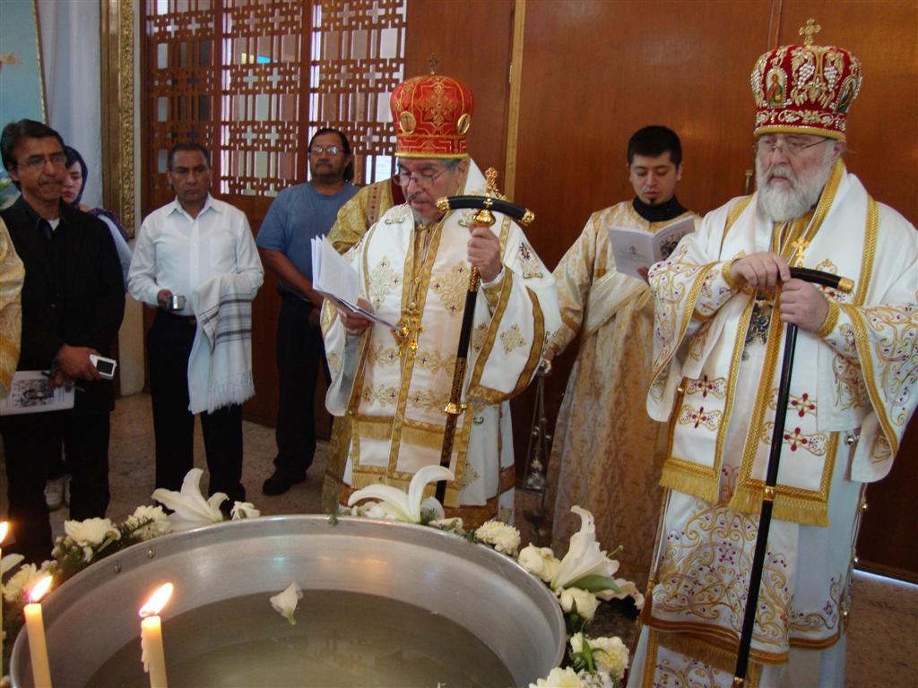 A Living Tradition continues: The celebration of Theophany in Mexico ...