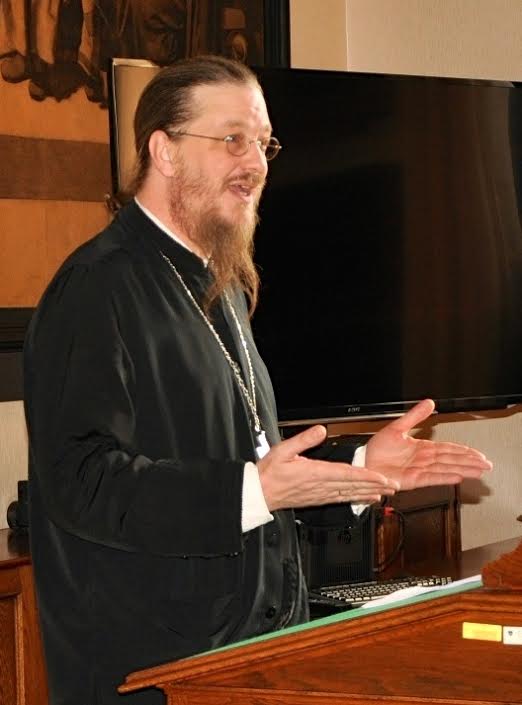 Fr. John Behr appointed to Met. Kallistos Chair of Orthodox Theology ...