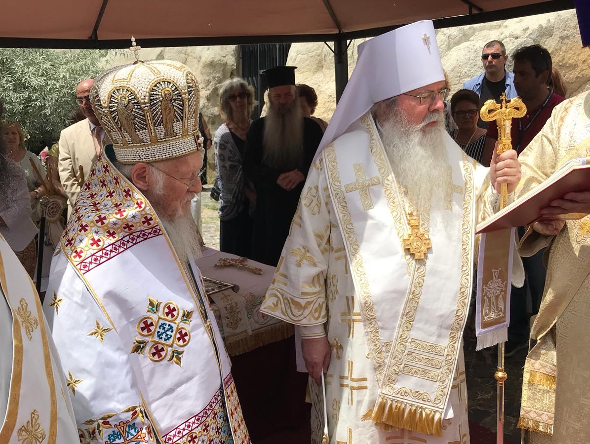 Metropolitan Tikhon guest of Ecumenical Patriarchate at annual ...