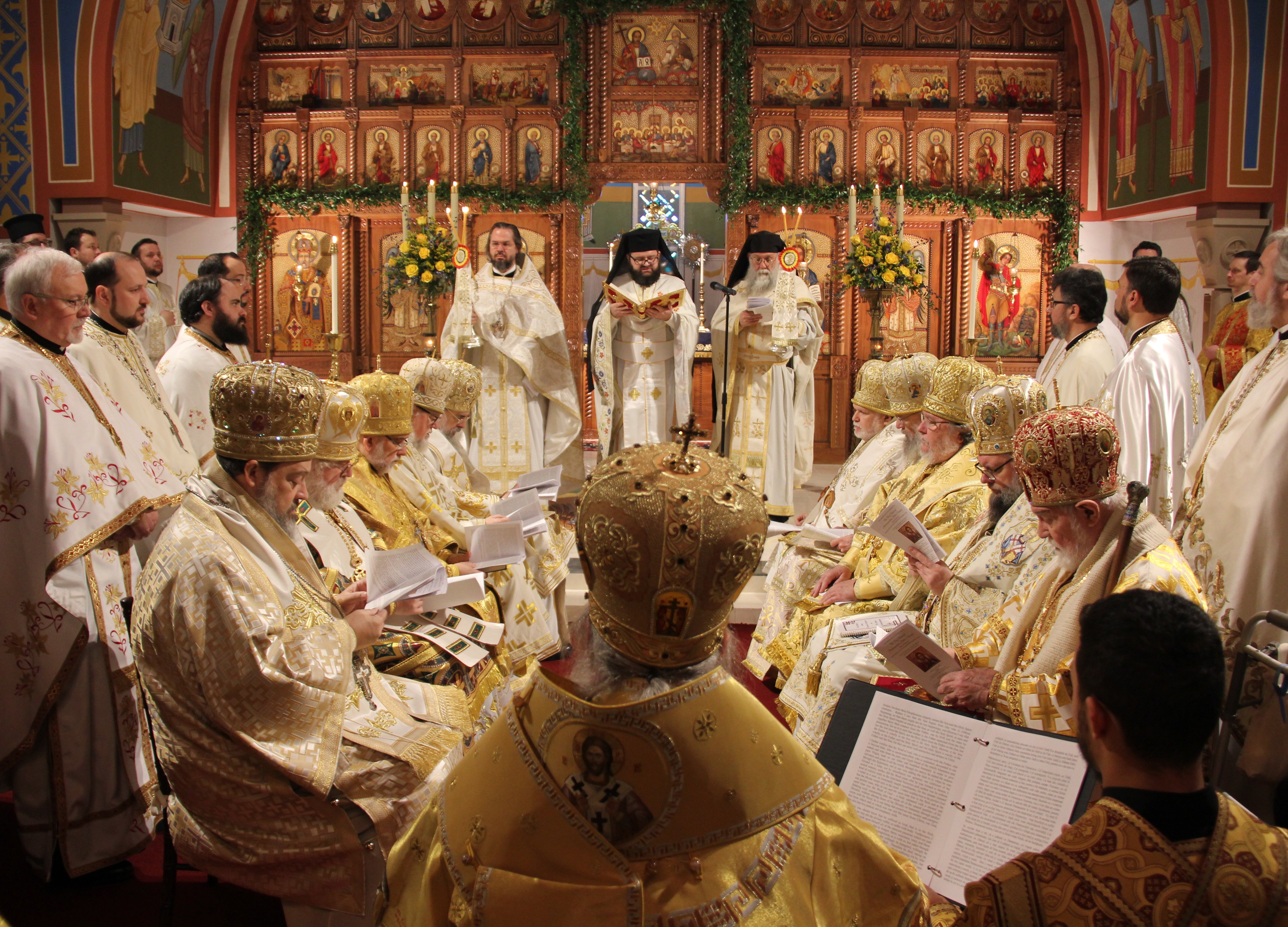 The Episcopal Consecration of Bishop Andrei of Cleveland - Orthodox ...